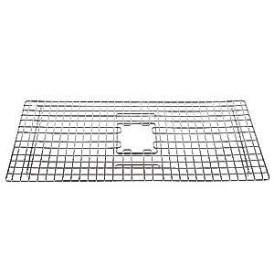 SinkSense Wagner 31.5" x 14" Kitchen Sink Bottom Grid, Stainless Steel