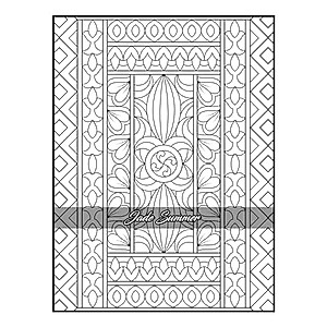 100 Amazing Patterns: An Adult Coloring Book with Fun, Easy, and Relaxing Coloring Pages