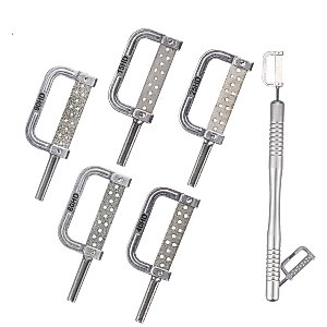 Orthodontic Interproximal Enamel Reduction Automatic Strip 15 to 90 HD Interproximal Enamel Reduction Handle IPR