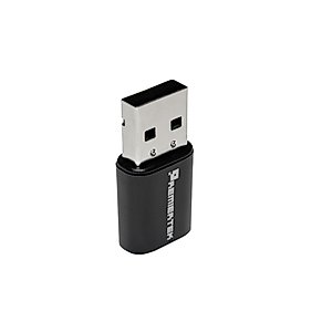 Premiertek 802.11a/b/g/n/ac Dual Band 2.4GHz/5GHz Wireless USB 2.0 LAN Adapter up to 433Mbps (PT-8811AU)