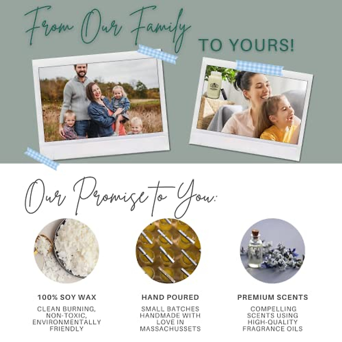 Nika's Home Eucalyptus Soy Candle - 12oz Mason Jar - Non-Toxic Soy Candle-Hand Poured Candle- Handmade, Long Burning Candle-Highly Scented Candle-All Natural, Clean Burning Candle