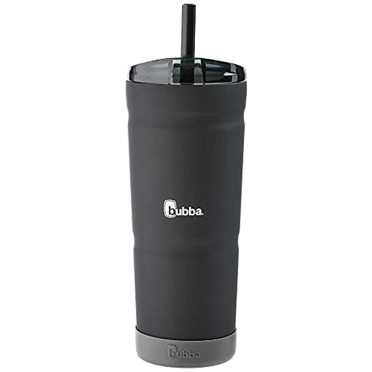 Bubba Envy S Vacuum-Insulated Stainless Steel Tumbler with Lid, Straw, and Removable Bumper, 24oz Reusable Iced Coffee or Water Cup, BPA-Free Travel Tumbler, 2-Pack Tutti Fruity & Licorice