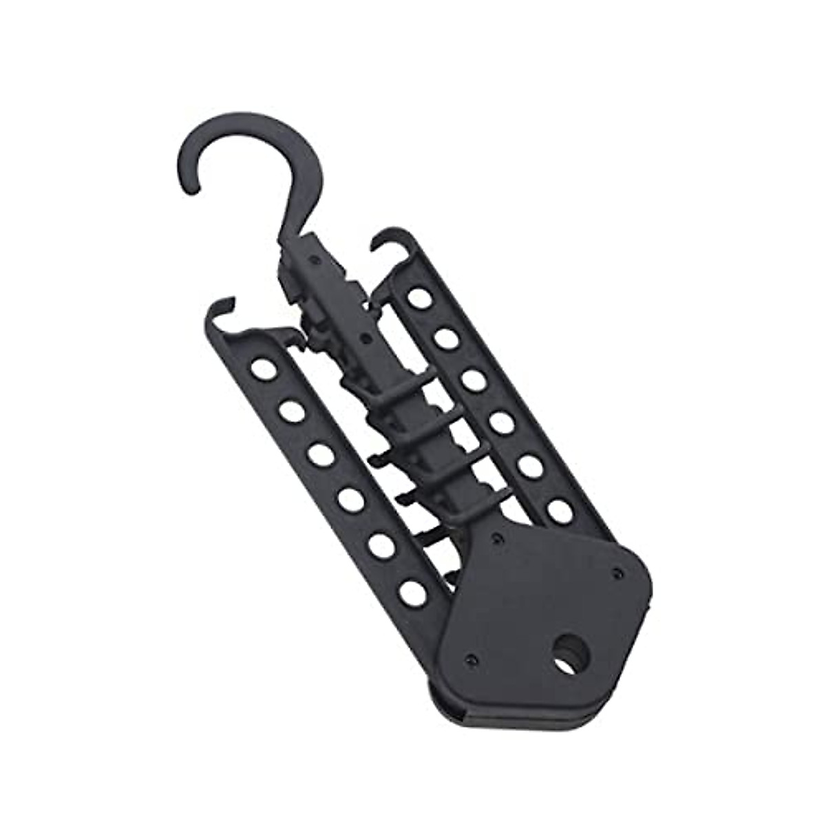 Clothes Hangers/Coat Hangers 3 Pack Home Multi-Function Hanger Wardrobe Folding Storage Hanger Plastic Multi-Layer Telescopic Hanger Save Space Hangers