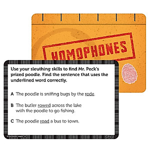 Educational Insights Super Sleuth Vocabulary Game