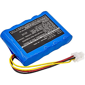 Synergy Digital Lawn Mower Battery, Compatible with Husqvarna Automower 310 Model 2016 Lawn Mower, (Li-ion, 18.5V, 2600mAh) Ultra High Capacity, Replacement for Husqvarna 584 82 28-01 Battery