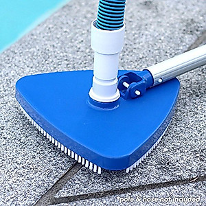 Robelle K048BU Triangular Swimming Pool Vacuum