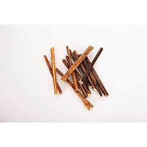 Bullysticks Organic Standard 6" Bully Sticks for Dogs - All Natural Dog Treat, These Chews are Free Range Bully Sticks, USDA Approved (10 Pack)