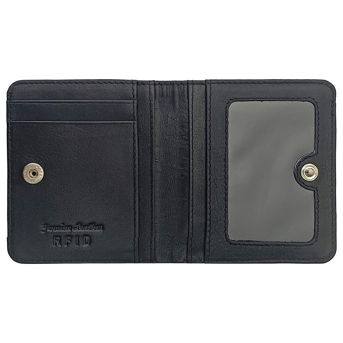 123 Cheap Checks Personalized RFID Leather Womens Mini Wallet With Credit Card Holders and Coin Pocket - Red/Black