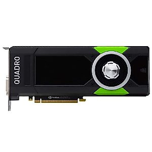 PNY Quadro P5000 VCQP5000-PB 16GB 256-bit GDDR5x PCI Express 3.0 X16 Full Height Video Card - Workstation