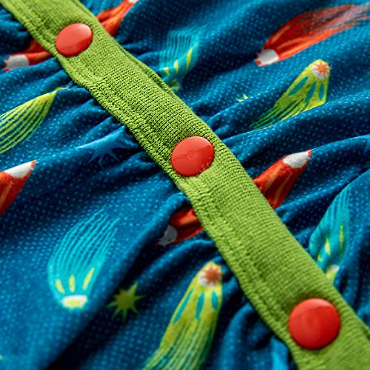 LovinPet Pet Shirts, Bottoming Dog Shirt for Dog Coats, Anti Licking, Anxiety Calming Onesies for Dogs, Elastic Super Dinos Face Shooting Stars Navy Large Breed Dog Clothes 3XL