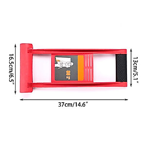 Skelang Drywall Carrier, Lift and Carry Panel Mover, ABS Plastic Panel Carrier Tool, Drywall Carrying Handle with 176lbs Load Bearing, Fit to Plywood, Glass Board, Plasterboard