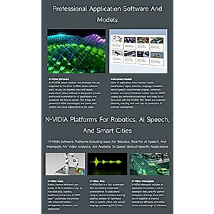 Waveshare Jetson Orin NX AI Development Module, System-On-Module, Nano Size