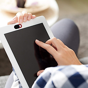 SOLUSTRE 5PCS lens mask Webcam Cover Slide for Tablet Laptop Camera Cover Slide laptop camera covers computers laptops cell phone cover plate environmental protection material plastic