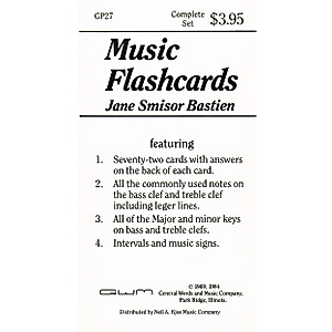 Bastien Music Flashcards
