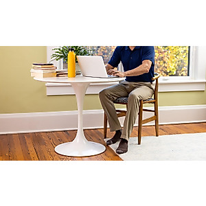 Dr. Scholl's Men's Advanced Relief Blisterguard - 2 & 3 Pair Packs Sock, Black, 7 12 US