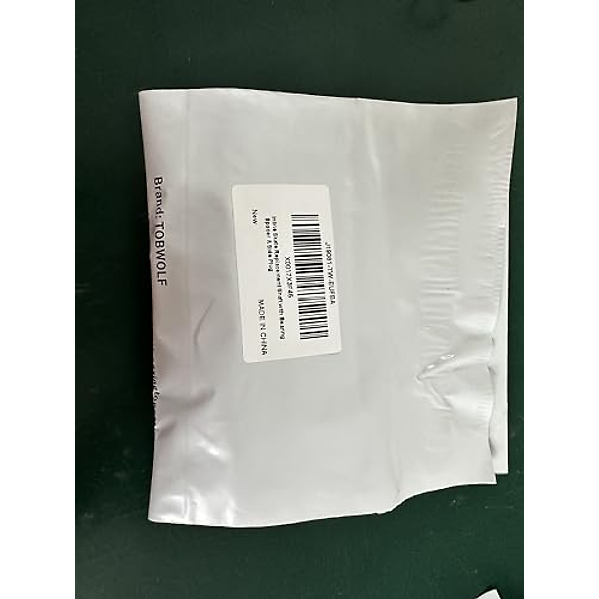 TOBWOLF 46PCS Inline Skate Replacement Shaft, Aluminum Alloy Skate Wheel Bearing Spacer, Roller Blade Replacement Accessories with Axle, Axle Screw, Side Plug, Wrench