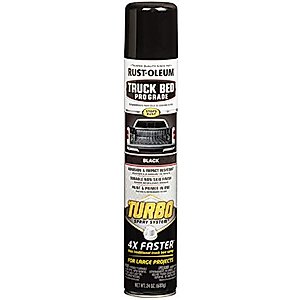 Rust-Oleum 340455 Truck Bed Spray Coating, 24 oz, Black (Pack of 1)