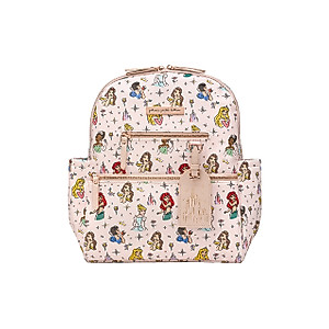 Petunia Pickle Bottom Ace Backpack | Diaper Bag | Diaper Bag Backpack for Parents | Baby Diaper Bag | Stylish and Spacious Backpack for On-the-Go Moms and Dads | Disney Princess