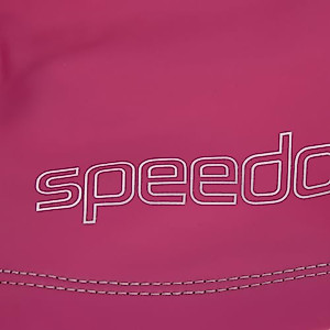 Speedo Junior Pace Swimming Cap | Kids Swim | Dry Hair, Pink, One Size