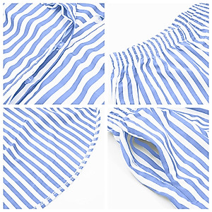 ISZPLUSH Women’s 2 Piece Casual Sets Outfits Sets Relaxed Long Sleeve Shirt Loose High Waisted Side Pocket Shorts Set