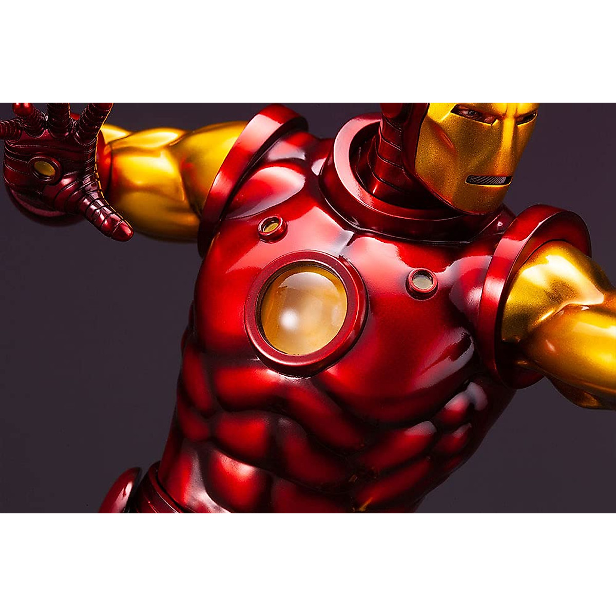 Marvel Universe Avengers Iron Man FIN Art Statue