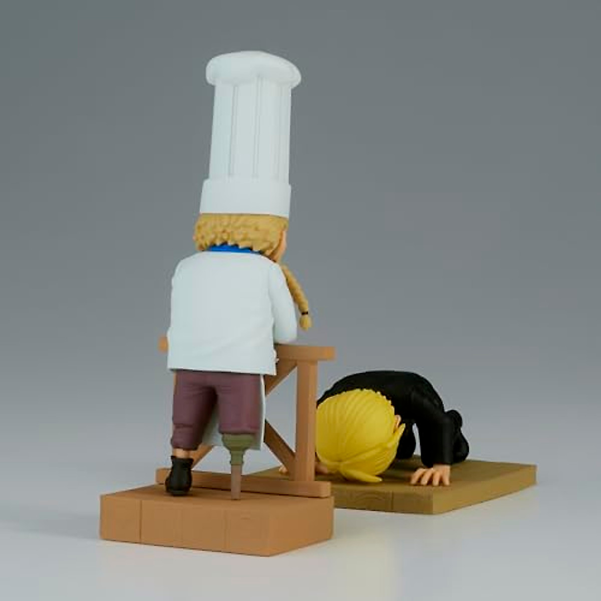 Banpresto - One Piece - Log Stories - Sanji & Zeff 2, Bandai Spirits World Collectable Figure
