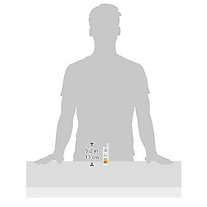 La Roche-Posay Anthelios Light Fluid Face Sunscreen Broad Spectrum SPF 60, Sensitive Skin Sunscreen, Oxybenzone Free, Oil Free, Non-Comedogenic