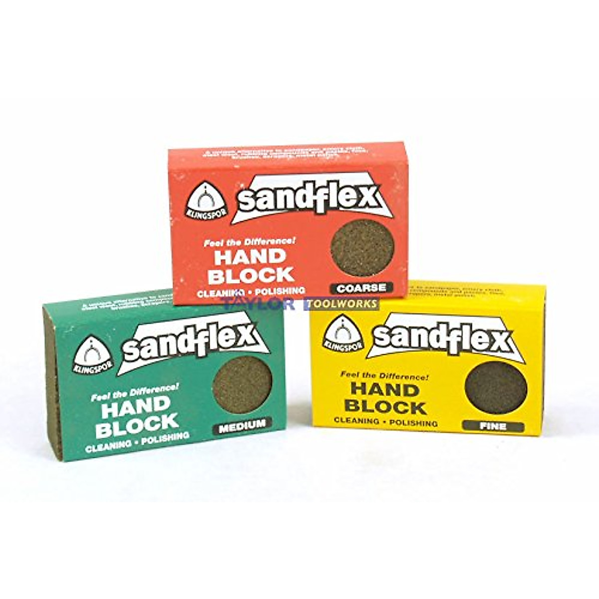 SANDING SPONGE FINE/MED