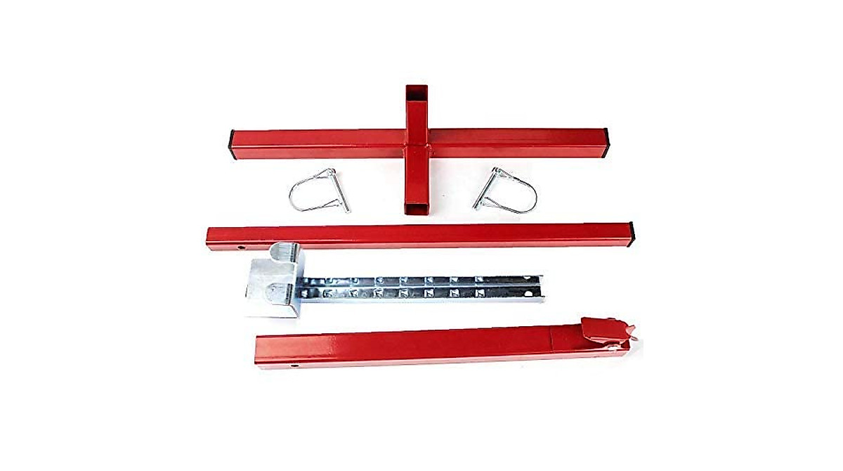 COPACHI Lawn Mower Lift Tool - Adjustable Low-Profile Support