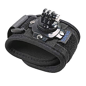 SUREWO Wrist Strap Mount Compatible with GoPro Hero 11/10/9/8/7//6/5 Black,DJI Osmo Action 3,Insta 360 ONE R,AKASO/Campark and More