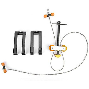 Zerone Metal Portable Outdoor Compound Bow Press, Universal Composite Bow Press Quad Limbs Bracket Package Bundle Tuning Hunting Shooting Outdoor