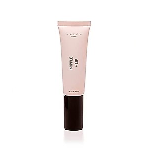 HATCH Nipple + Lip Rescue Balm - 1oz Lanolin Free Nipple Cream - Natural Nipple Care for Breastfeeding - Hydrating Nipple Balm - Mama Safe Breastfeeding Essentials
