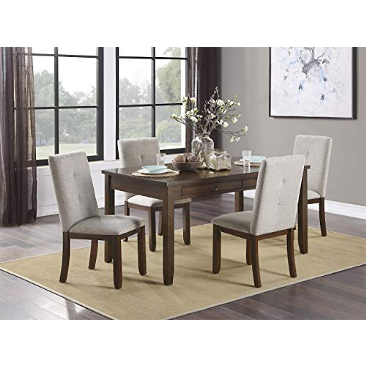 Lexicon Trammel Dining Table, Cherry