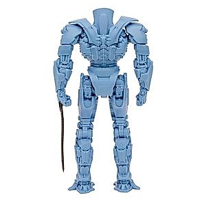 Pacific Rim McFarlane Toys Gipsy Danger (Jaeger) 4" Scale Figure Playset with Comic