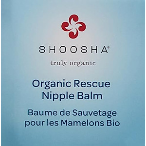 Shoosha Rescue Nipple Balm, 0.68 Ounce
