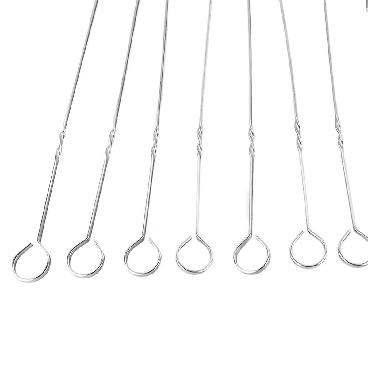 20pcs BBQ Grill Set Professional Stainless Steel Tongs Spatula Fork Brush Barbecue Tool Set for Outdoor Camping Travel