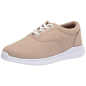 Propét Women's Flicker Sneakers, Tan, 8 Medium US