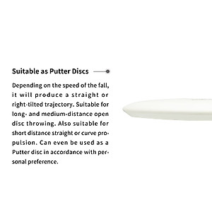 Yikun Disc Golf Mid-Range | Professional PDGA Approved Golf | Stable Discs Golf Midrange | 165-170g | Versatile Golf Disc Perfect for Outdoor Games and Competition[Dics Shade Color May Vary]