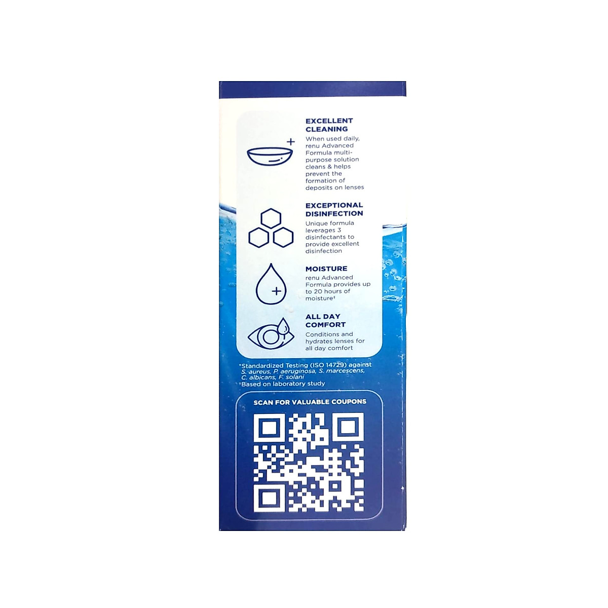 Renu Multi-Purpose Contact Lens Solution Travel Size,2 Fl Oz (Pack of 3)