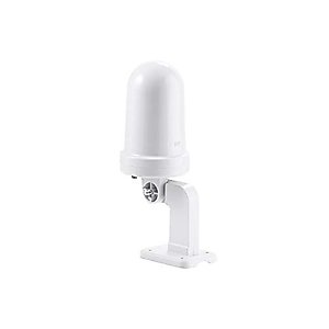 Monoprice Indoor/Outdoor Omni-Directional 360 Degree HDTV Long Range Antenna with in-Line Active Amplifier, Weather Resistant, Fit for Home/RV/Attic/Marine Use, 139301