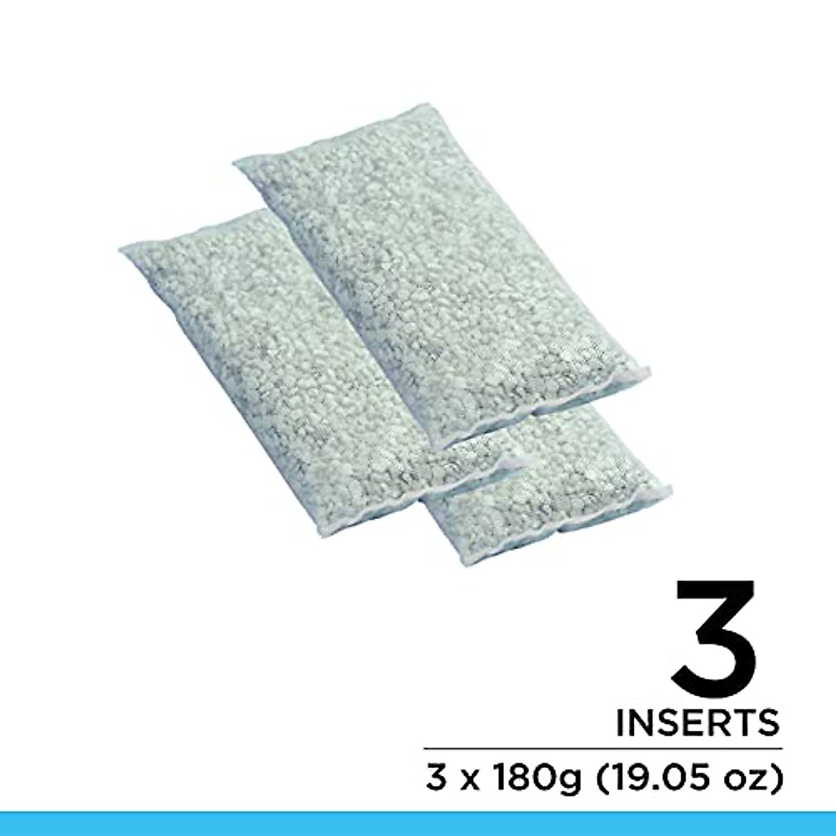 Fluval Ammonia Remover, Chemical Filter Media for Freshwater Aquariums, 3-Pack