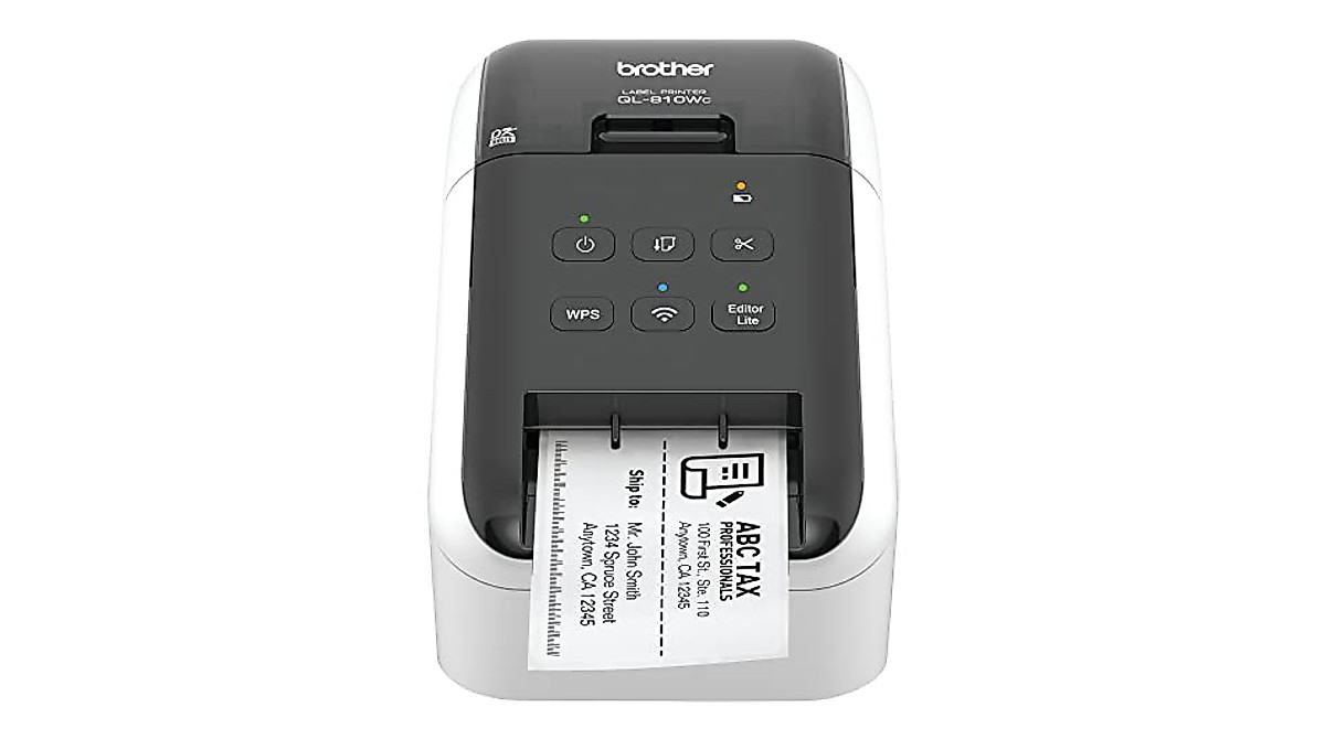 Brother QL-810WC: Fast Wireless Label Printer