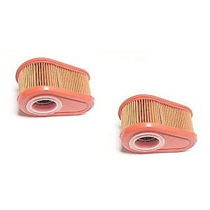 2 Air Filters Compatible With Briggs & Stratton A/C Cartridge Filter 792038, 790388, 790388B