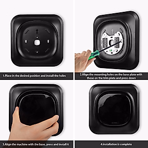 Wall Plate Bracket for New 2022! ecobee Smart Thermostat Premium New 2022! ecobee Smart Thermostat Enhanced