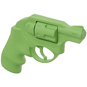 Cold Steel (92RGRL) Ruger LCR Rubber Training Revolver, Green
