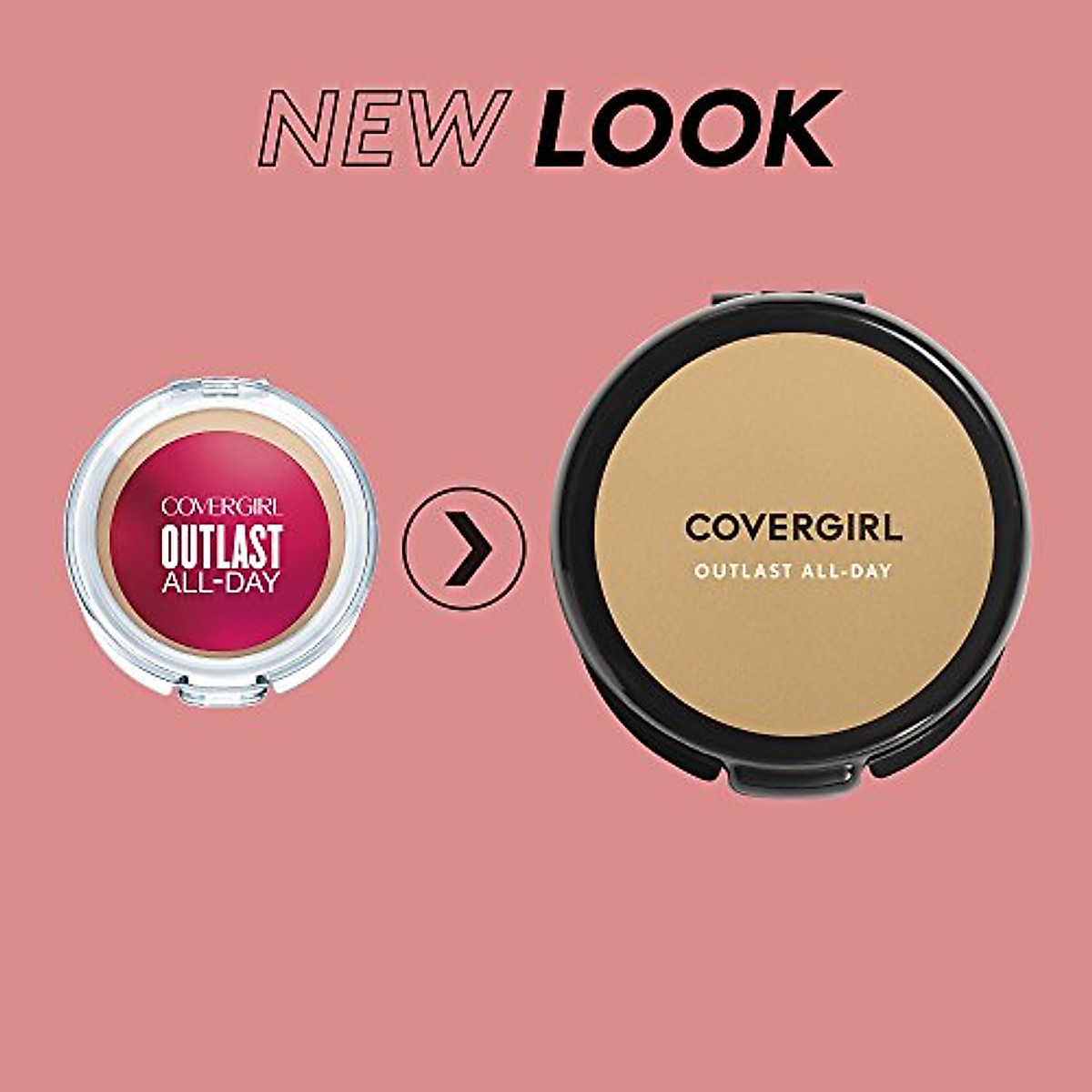 COVERGIRL Outlast All-Day Matte Finishing Powder Light to Medium .39 oz (11 g) (Packaging may vary)