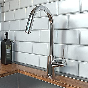 hansgrohe Talis S² Chrome High Arc Kitchen Faucet, Kitchen Faucets with Pull Down Sprayer, Faucet for Kitchen Sink, Magnetic Docking Spray Head, Chrome 14872001