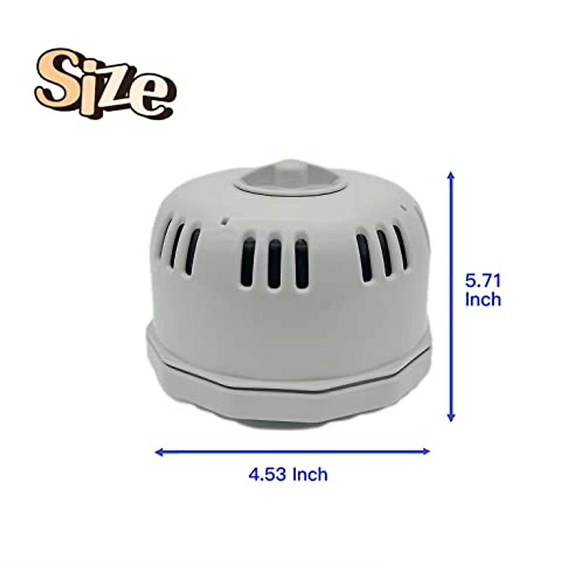 Replacement Hot Tub Parts Filter Cartridge Holder Only P6653,P05343,No Filters Included