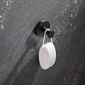 Luxehold No-Drill Hooks, Superhold No Drill Hooks, Luxegrip No-Drill Hooks, Gold Adhesive Towel Hooks, Waterproof Hooks for Bathrooms, Kitchens and Bedrooms (4 pcs Silver)