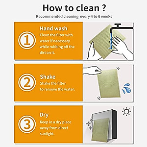 Originallife Ultra Washable Reusable Air Purifier Filter Compatible with Holmes HAPF30AT, Replace Hepa Filter, Activated Carbon Filter